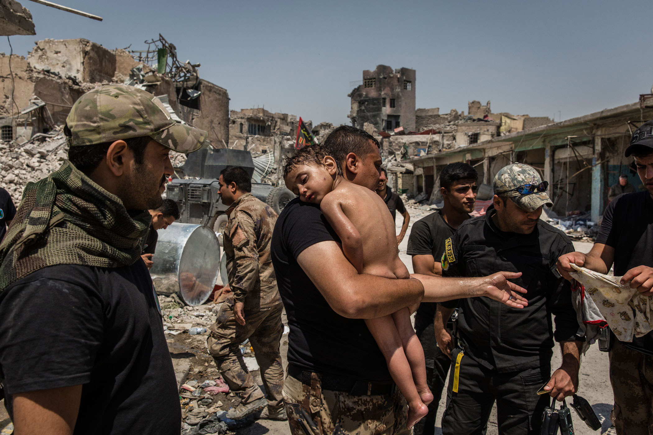 End of the Caliphate — Panos Pictures