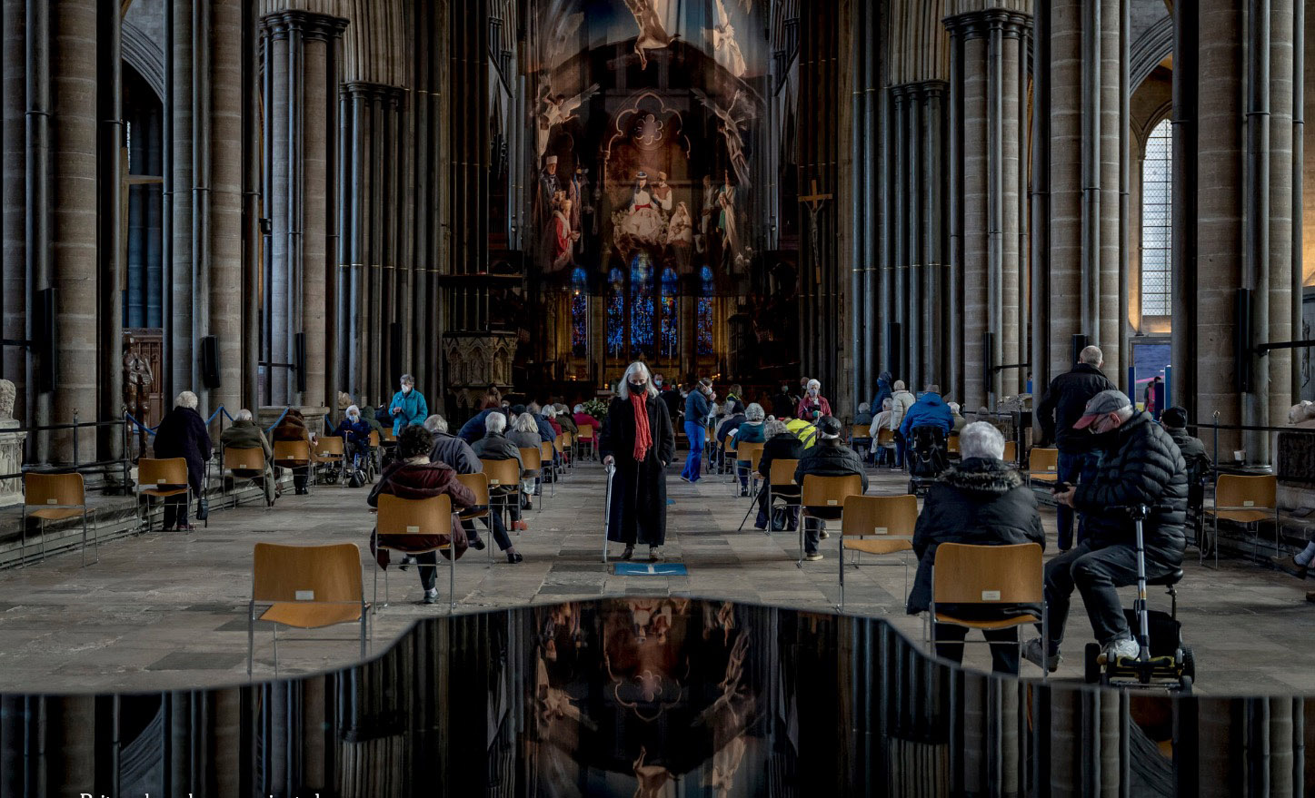 Andrew Testa featured in the New York Times — Panos Pictures