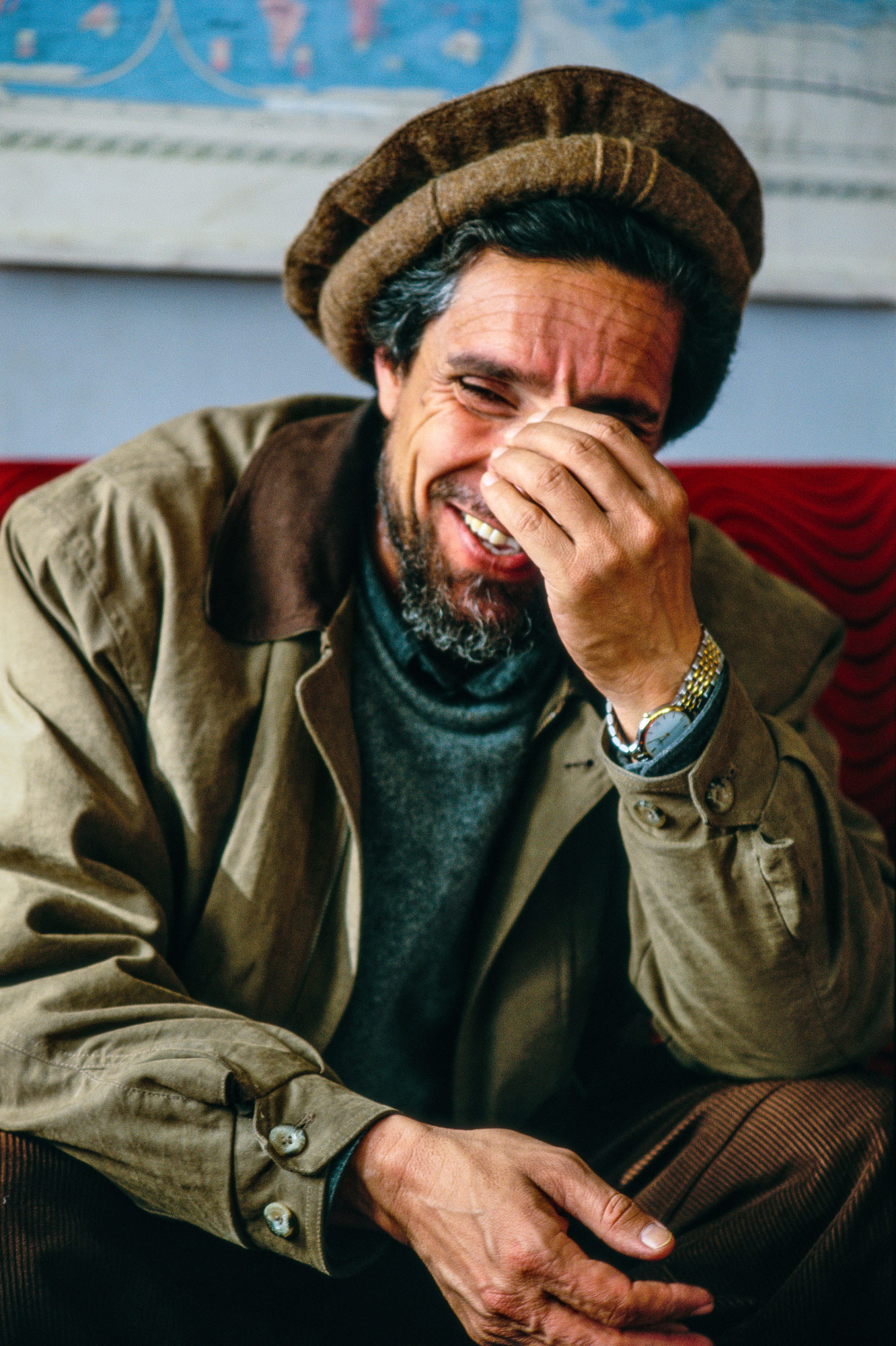 Ahmad Shah Massoud, the 'Lion of Panjshir', by Pascal Maitre — Panos ...