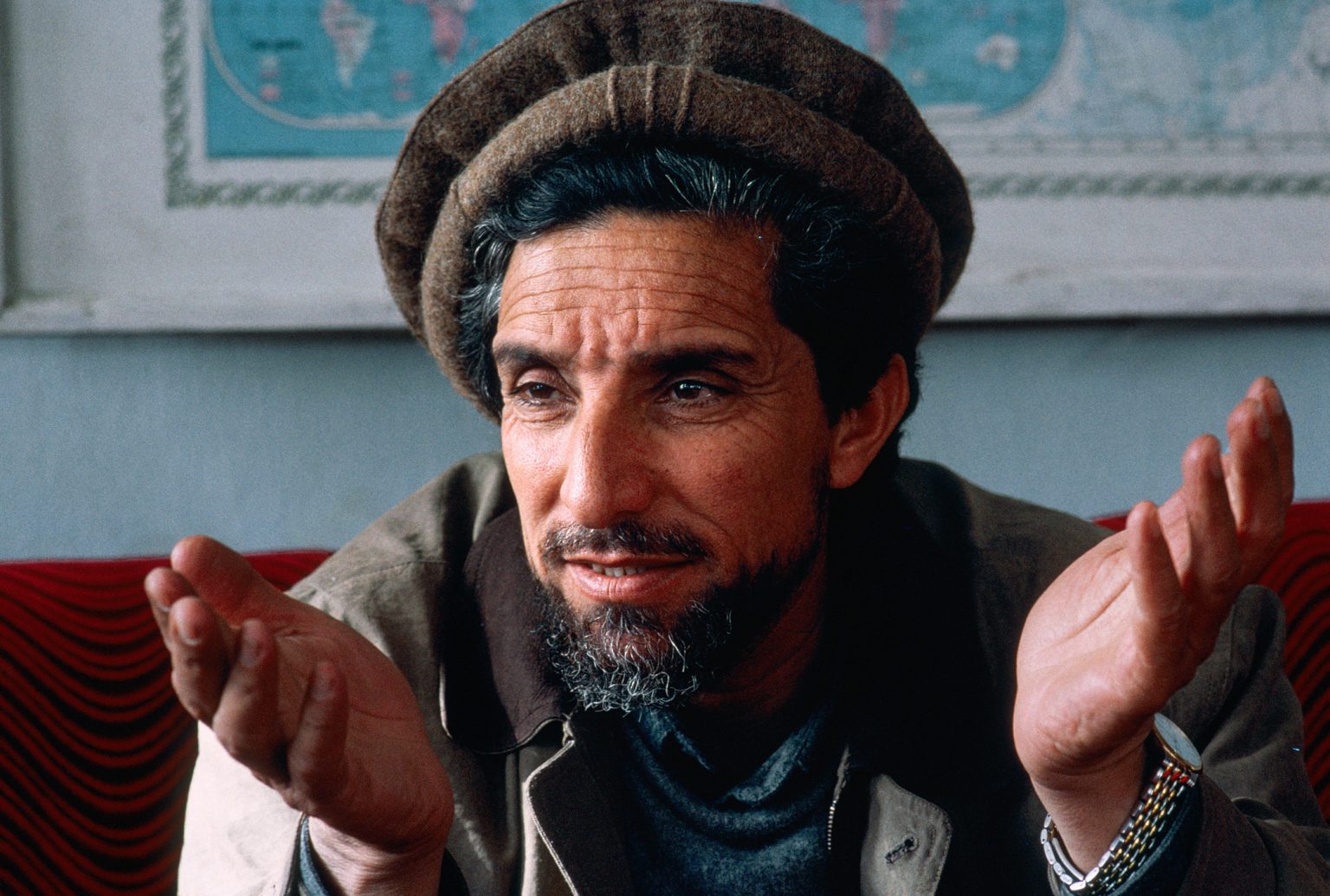 Ahmad Shah Massoud, the 'Lion of Panjshir', by Pascal Maitre — Panos ...