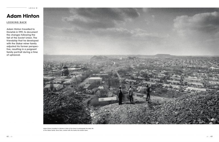 Adam Hinton in Leica Fotografie International — Panos Pictures