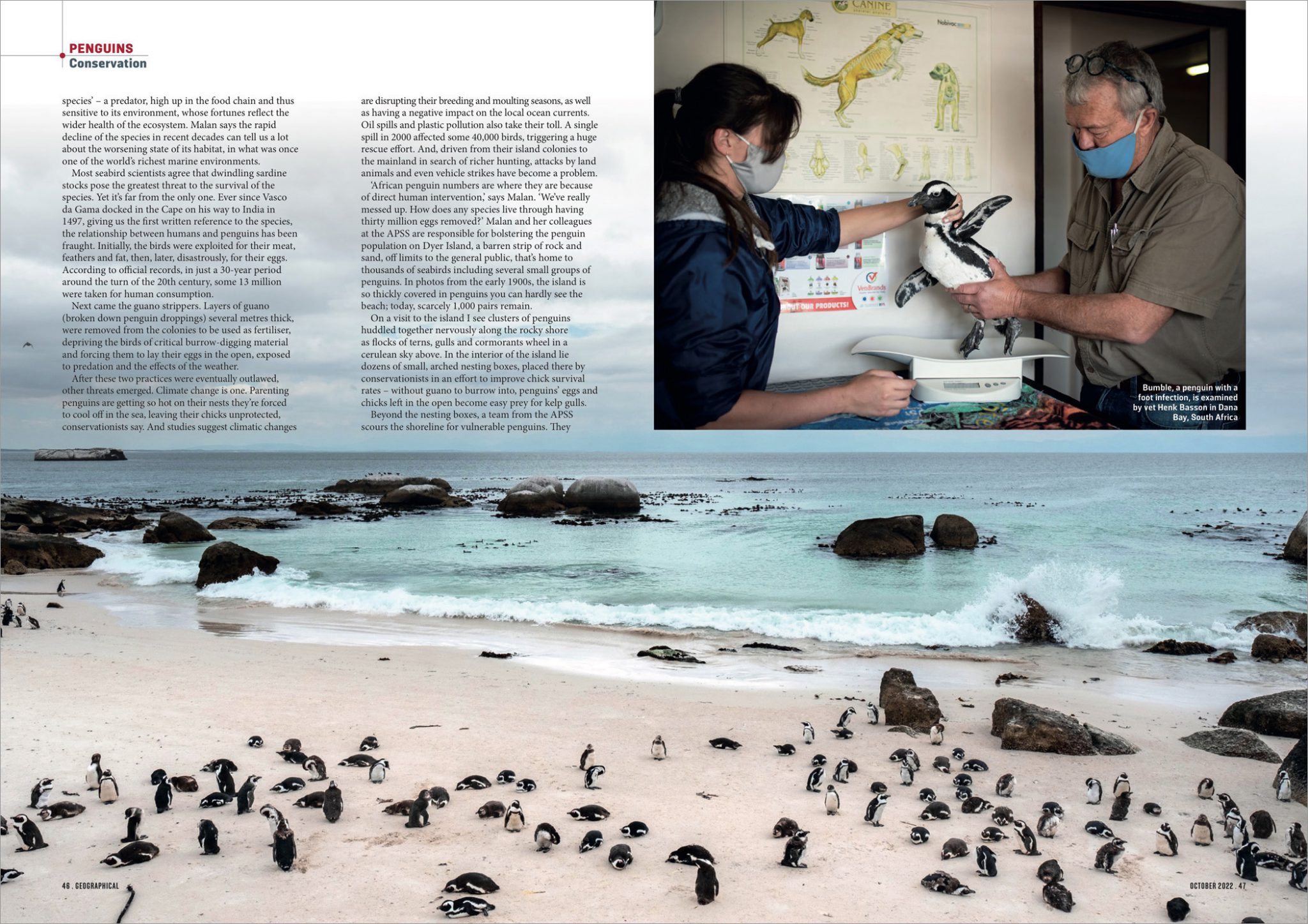 Tommy Trenchard featured in Geographical magazine — Panos Pictures