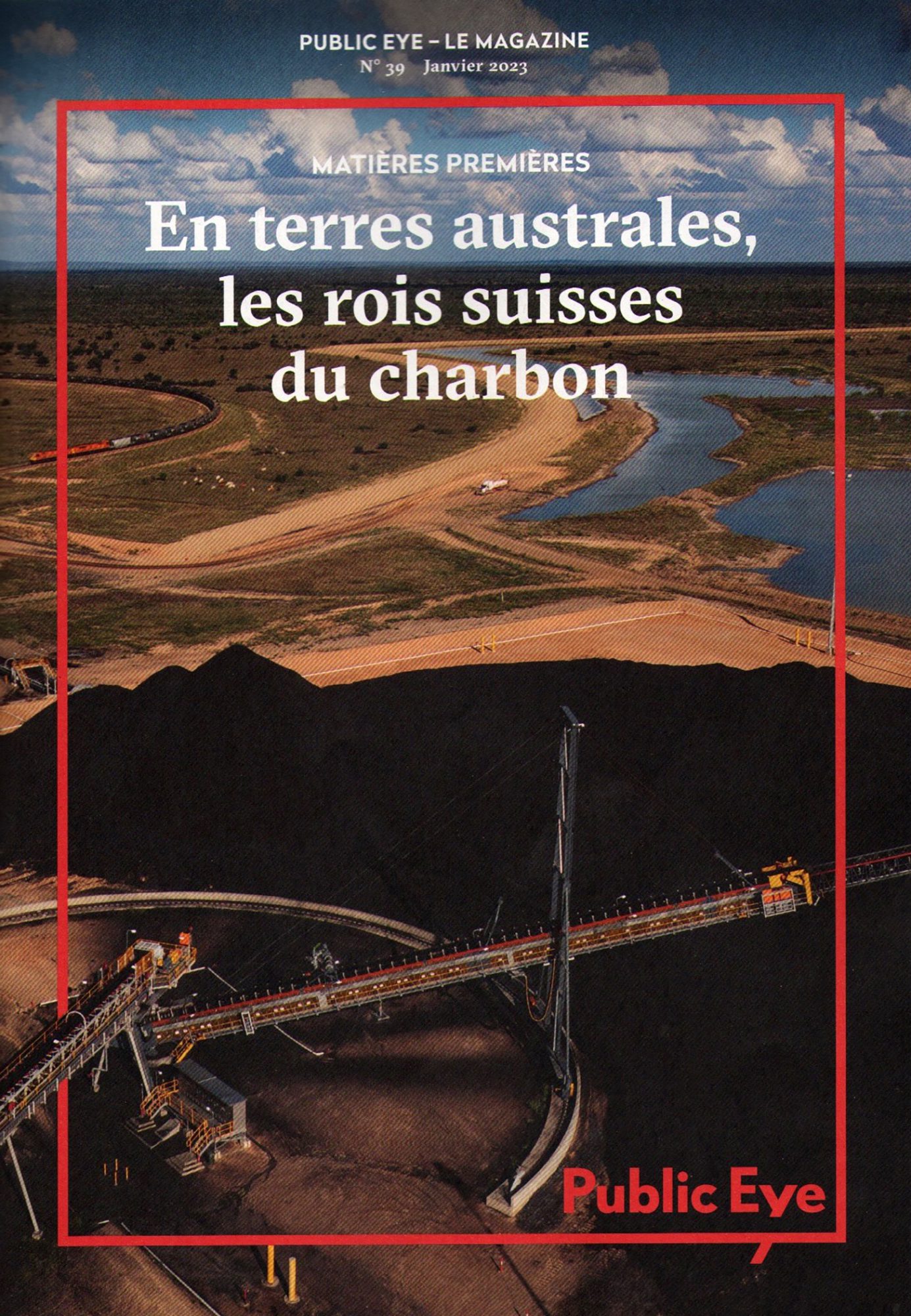 Matthew Abbott published in Public Eye magazine — Panos Pictures