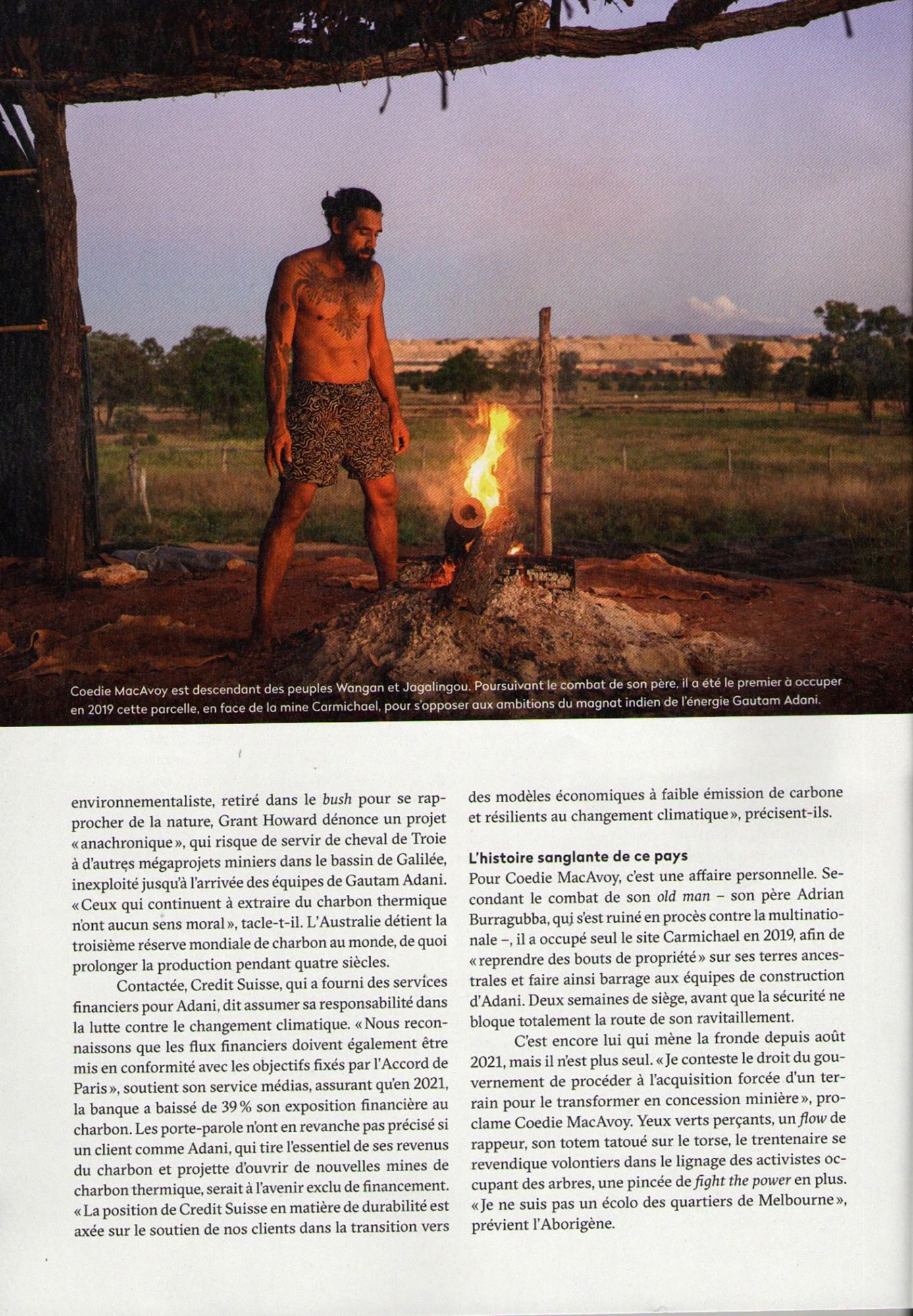 Matthew Abbott published in Public Eye magazine — Panos Pictures