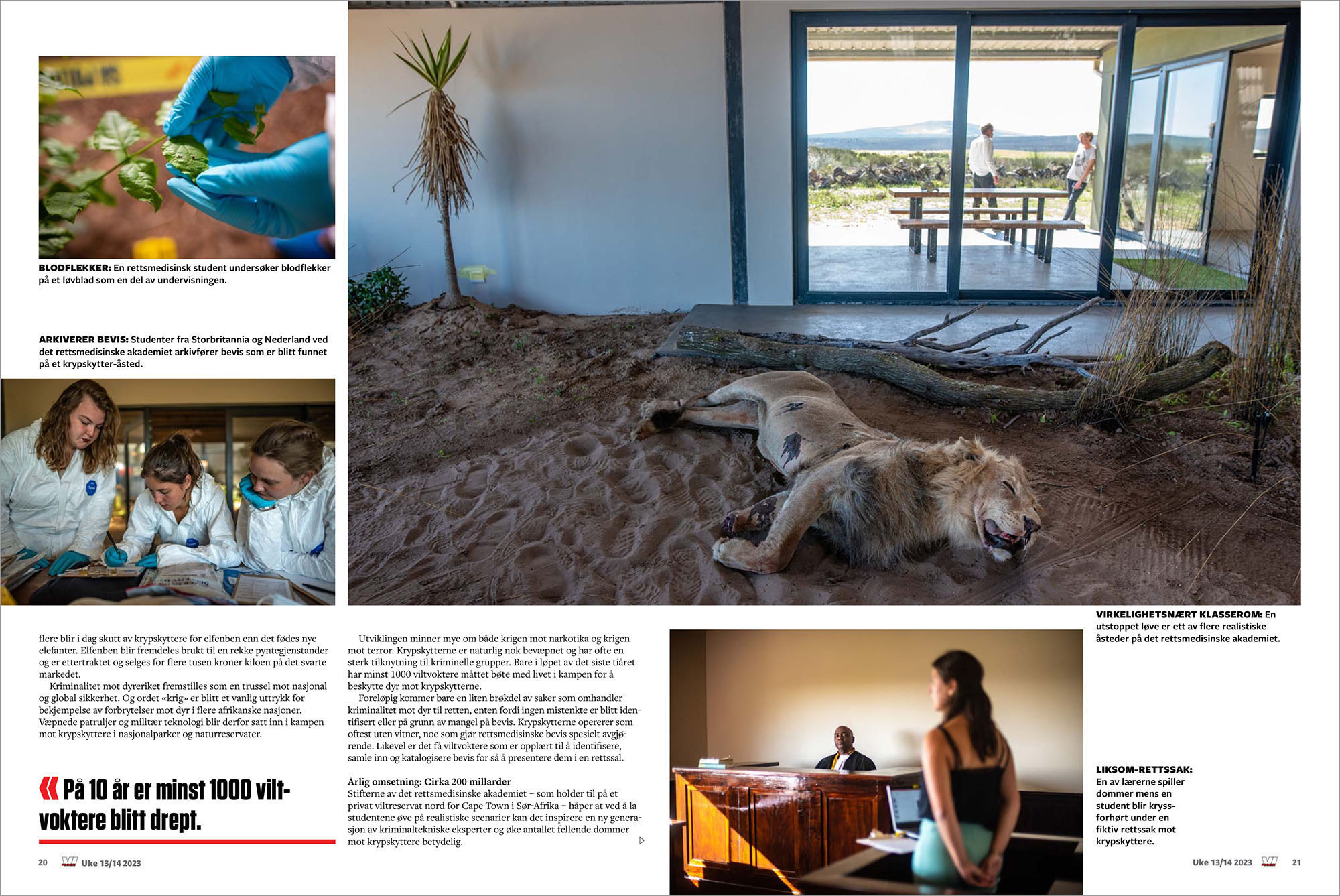 Tommy Trenchard published in Vi Menn magazine — Panos Pictures