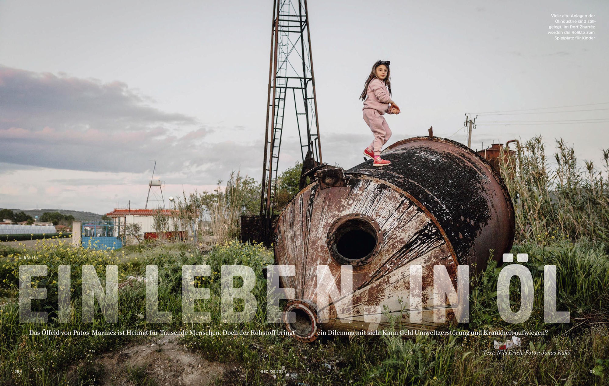 Jonas Kako published in GEO Magazine, Germany — Panos Pictures