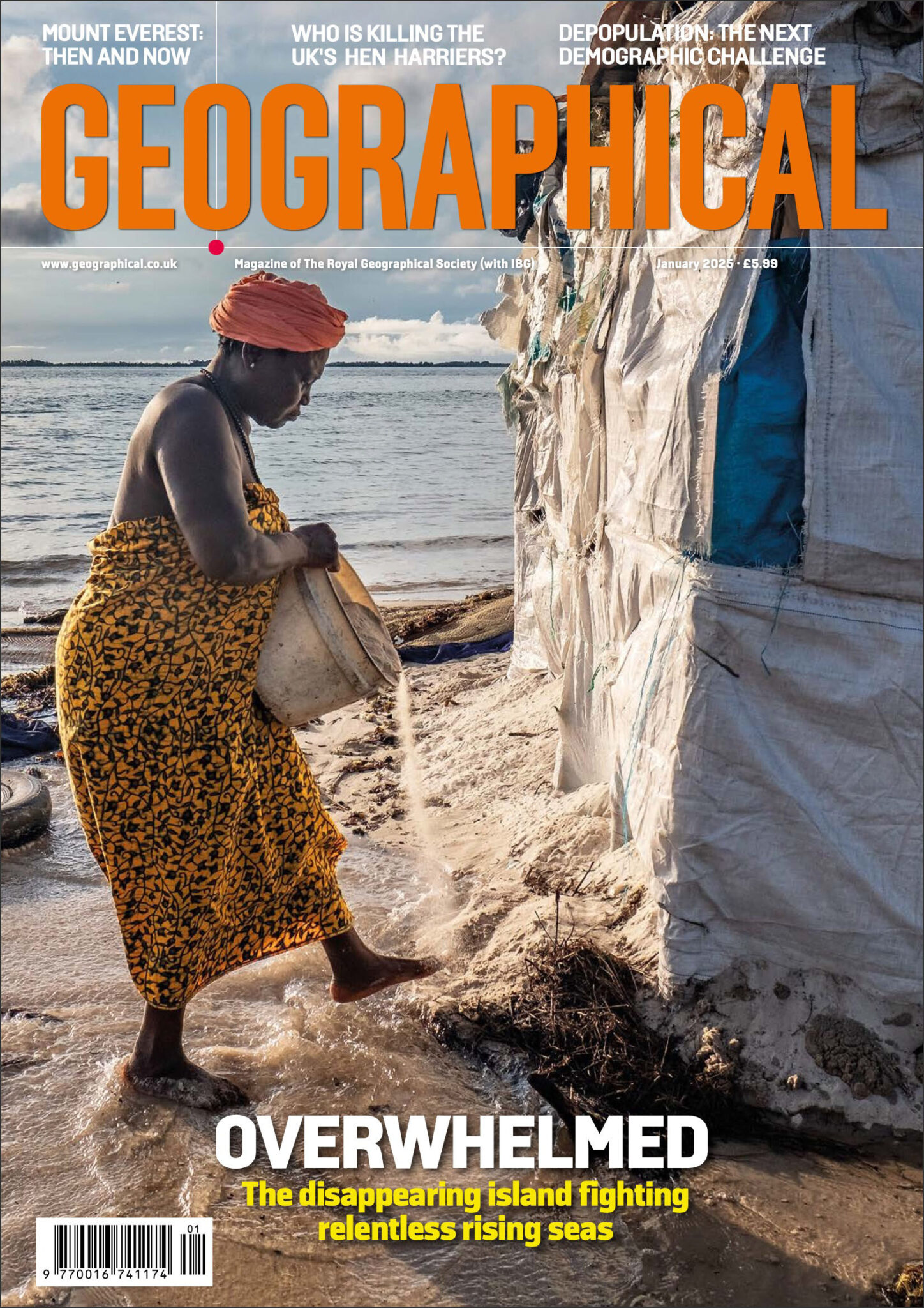 Tommy Trenchard in Geographical magazine, UK — Panos Pictures