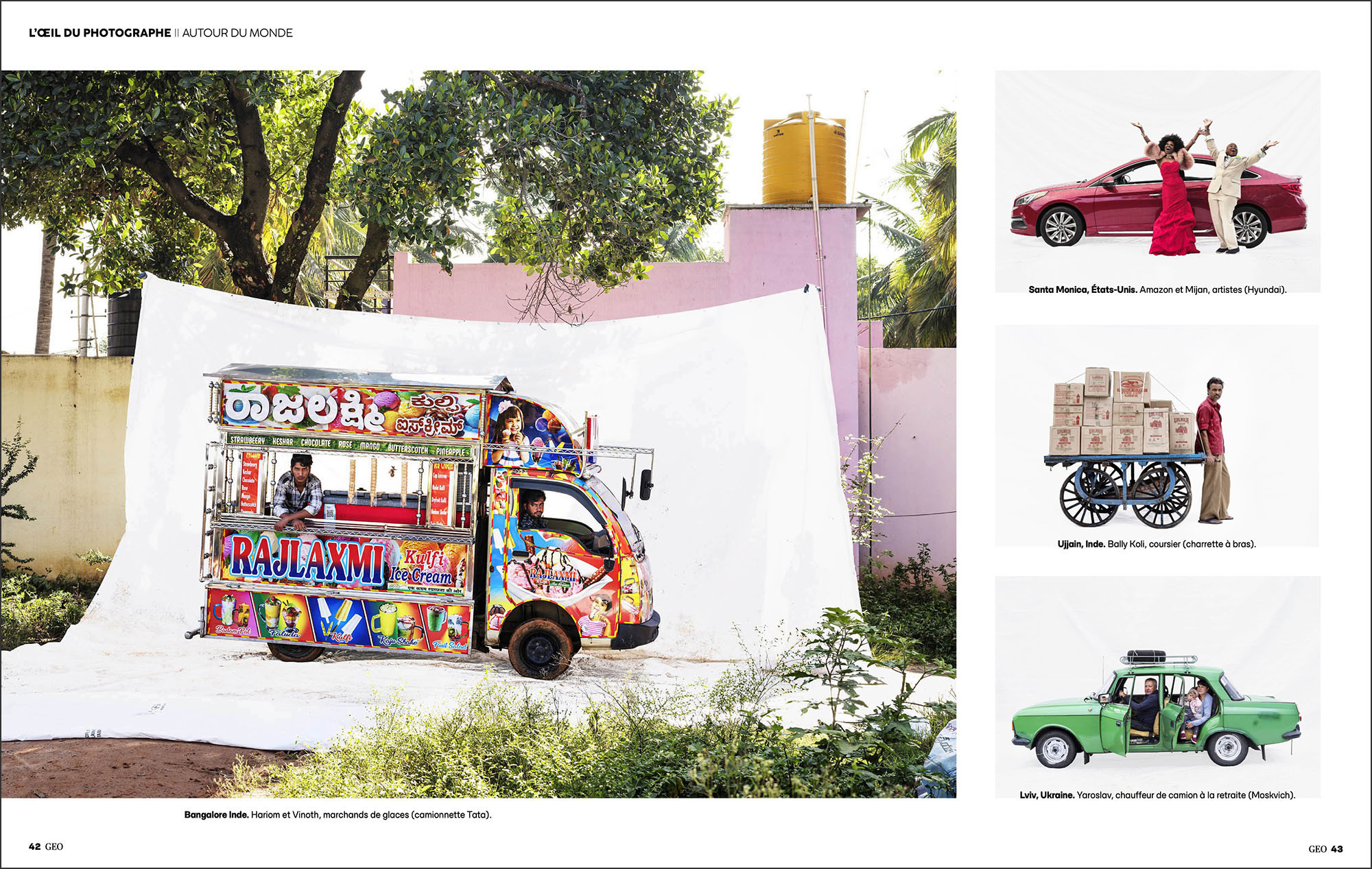 Martin Roemers in GEO magazine, France — Panos Pictures