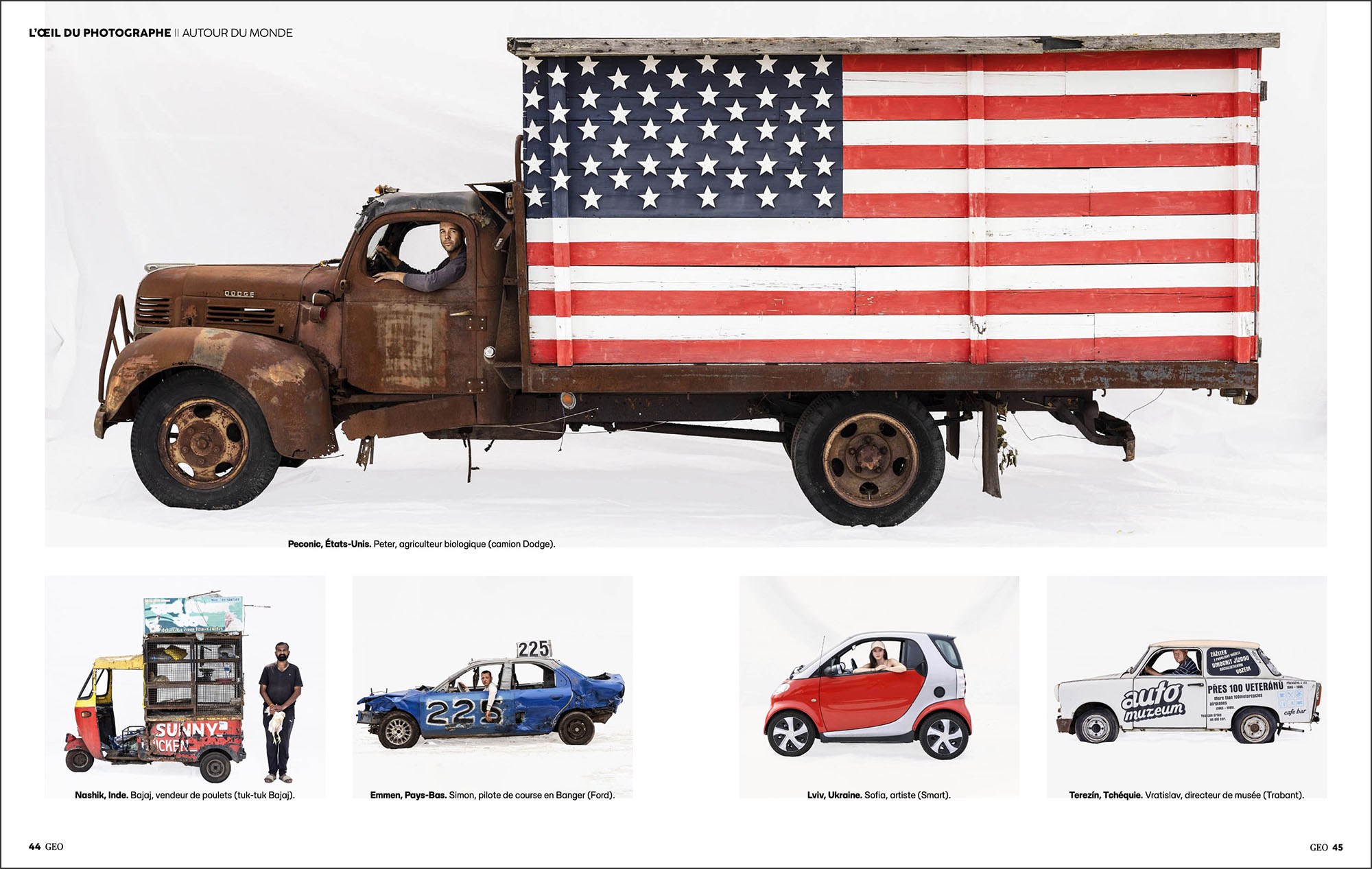 Martin Roemers in GEO magazine, France — Panos Pictures