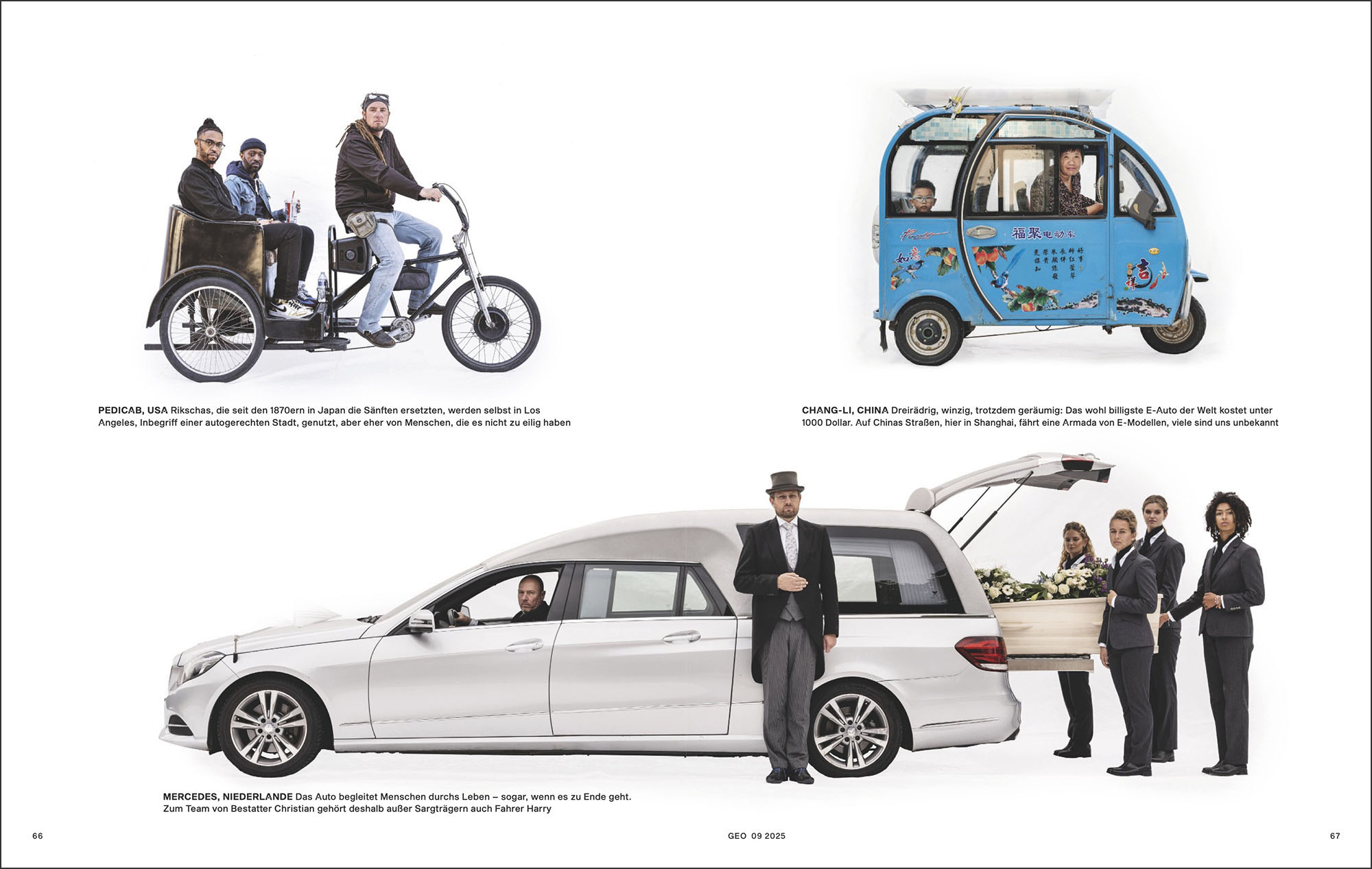 Martin Roemers in GEO magazine, Germany — Panos Pictures