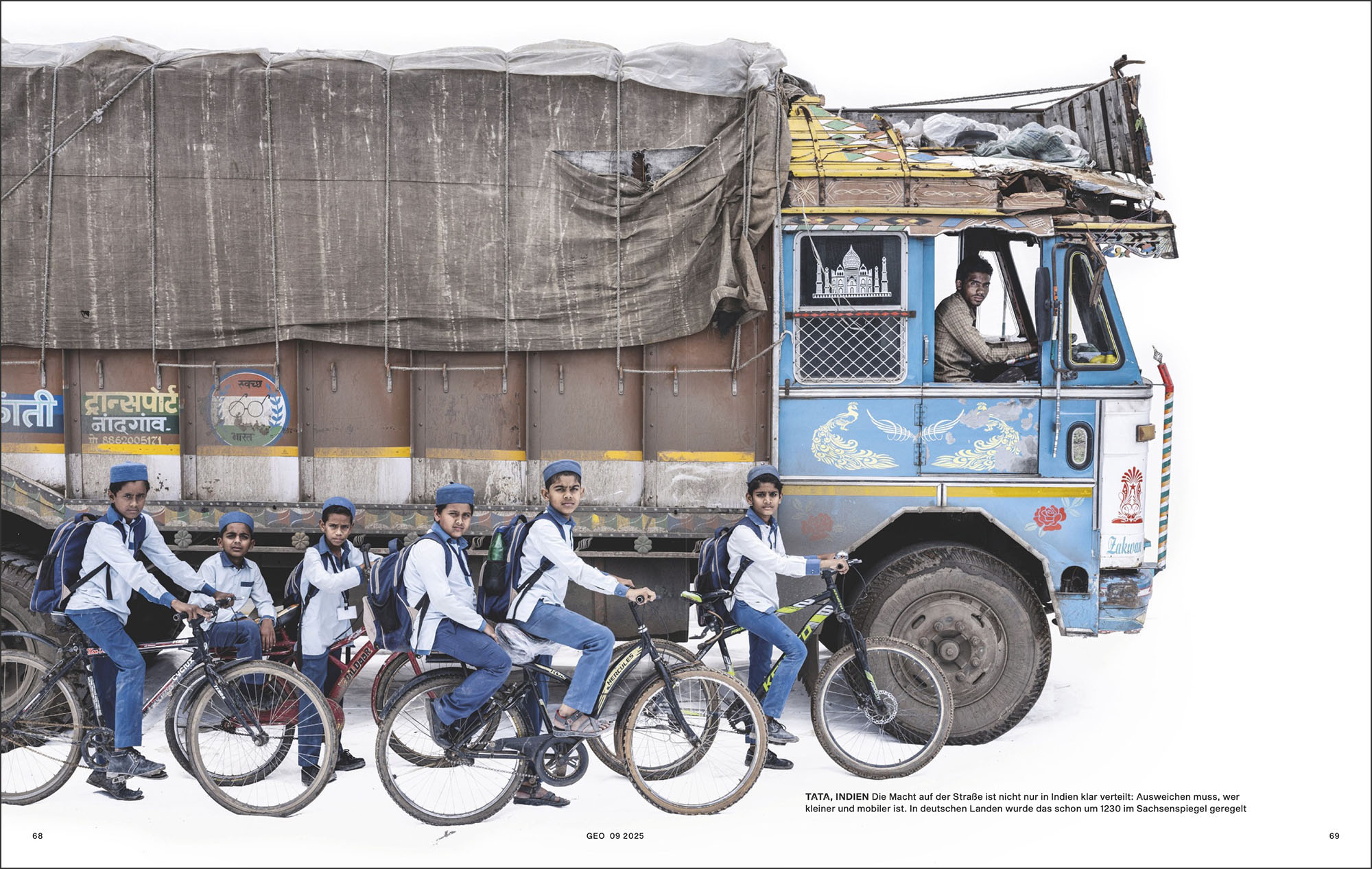 Martin Roemers in GEO magazine, Germany — Panos Pictures