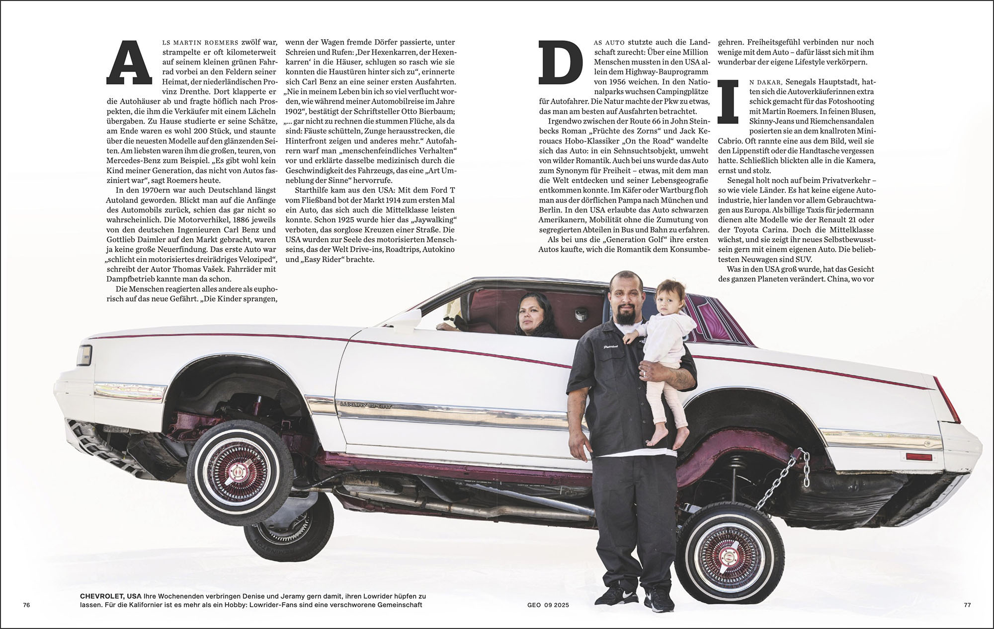 Martin Roemers in GEO magazine, Germany — Panos Pictures
